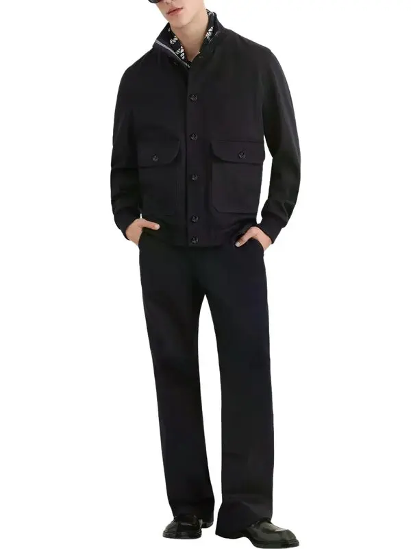 Dolce & Gabbana Wool Jacket - Blue