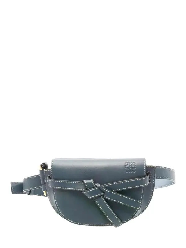 Loewe 2000s Gate Belt Bag - Blue