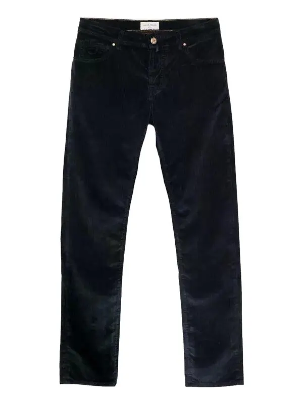 Jacob Cohen Corduroy Trousers - Blue