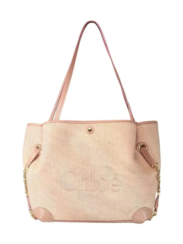 Chloé Clover Shoulder Bag - Neutrals