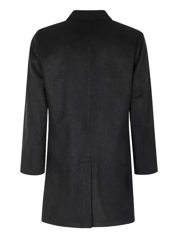 KIRED Reversible Button-fastening Coat - Grey