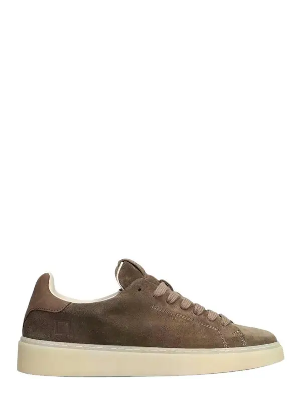 D.a.t.e. Levante Suede Lace-up Sneakers - Brown
