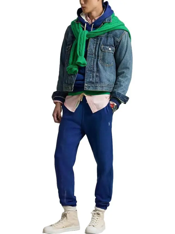 Polo Ralph Lauren The Rl Fleece Tracksuit Bottoms - Blue