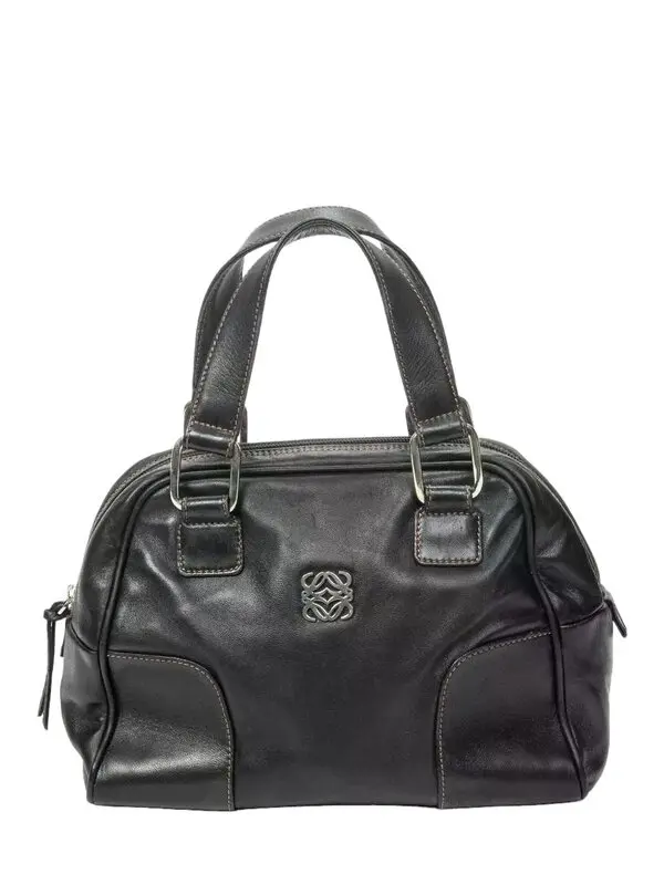 Loewe Anagram Dome Tote Bag - Black