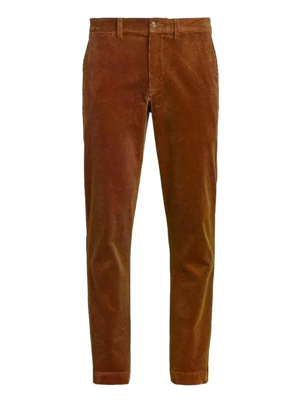 Polo Ralph Lauren Straight Fit Corduroy Pants - Brown