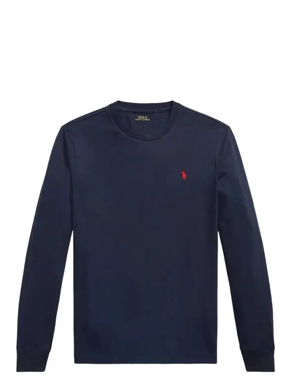 Polo Ralph Lauren Custom Slim Fit Jersey T-shirt - Blue