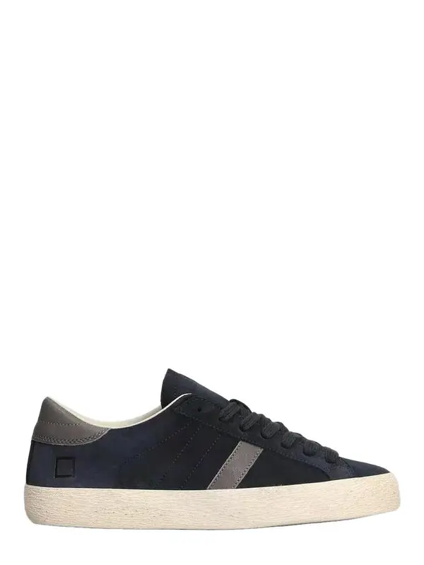 D.a.t.e. Hill Low Suede Sneakers - Blue