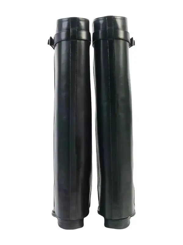 VIA ROMA 15 Knee High Boots - Black