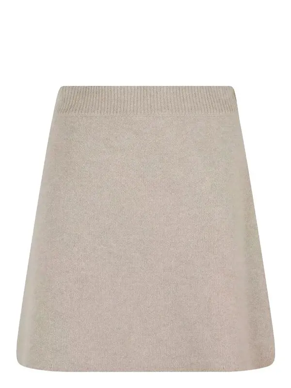 LISA YANG A-line Skirt - Neutrals