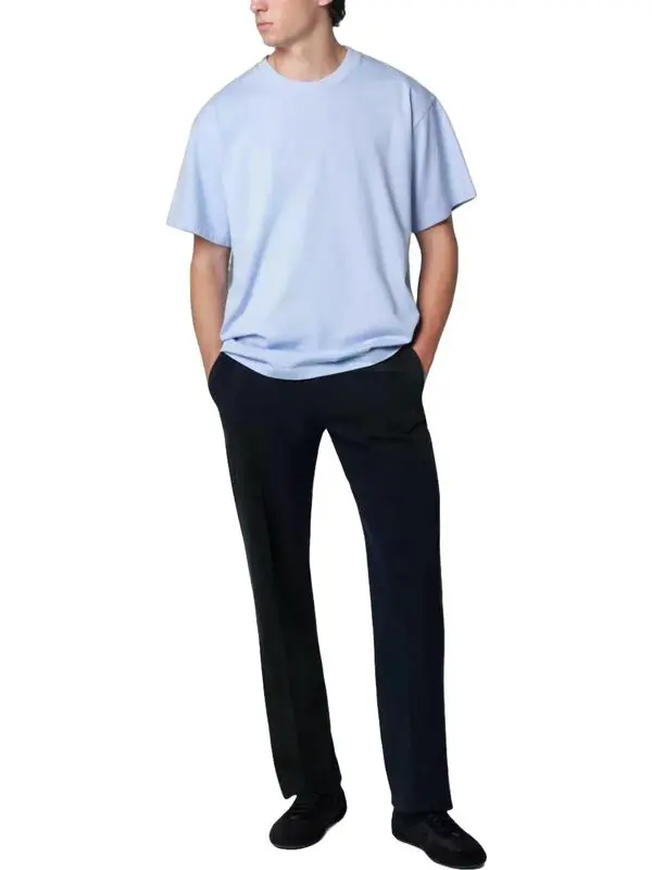 PT TORINO Straight-leg Trousers - Black
