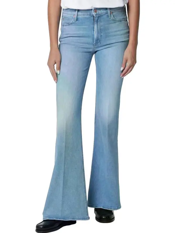 MOTHER The Doozy Flared Jeans - Blue