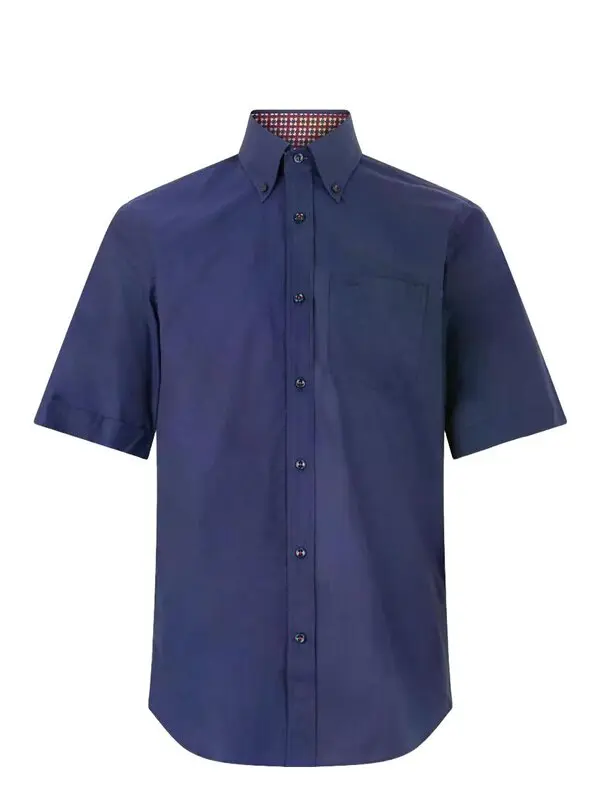 Paul & Shark Short-sleeve Shirt - Blue