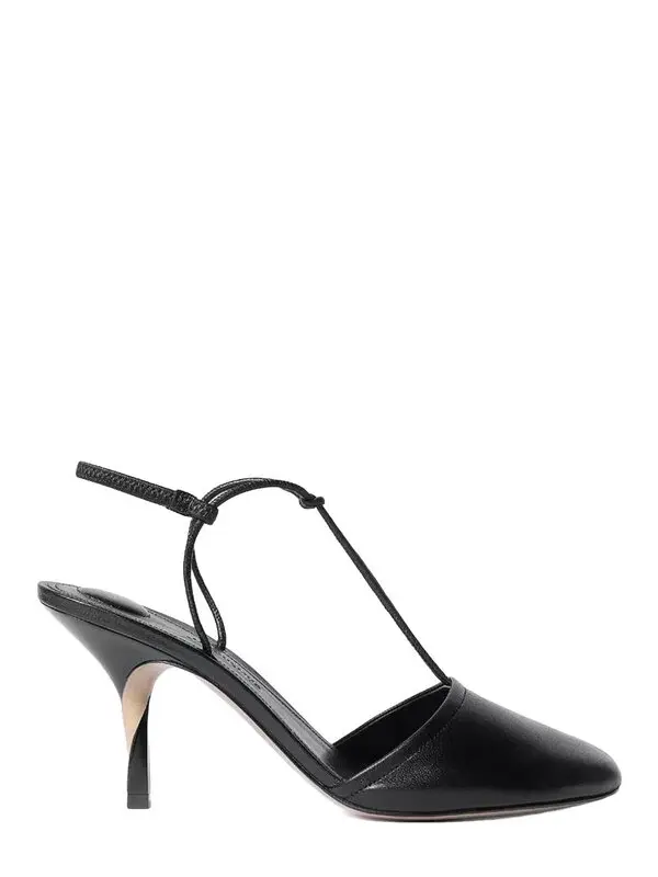 Jacquemus The Pina Sandals - Black