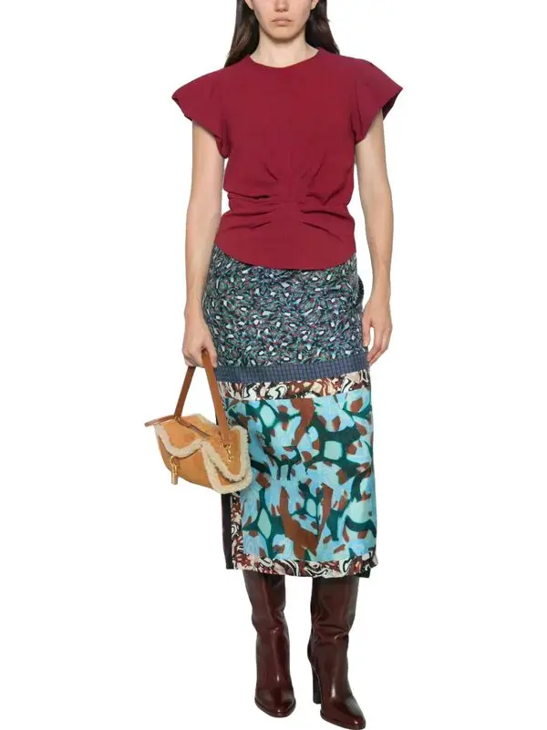 Isabel Marant Étoile Tullya Top - Red