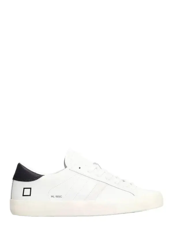 D.a.t.e. Hill Low Leather Sneakers - White