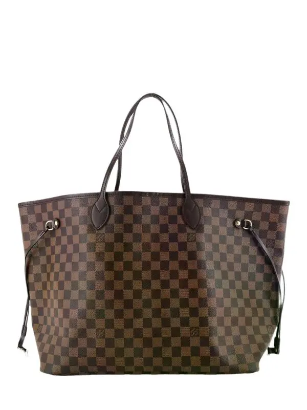 LOUIS VUITTON Damier Gm Tote Bag - Brown