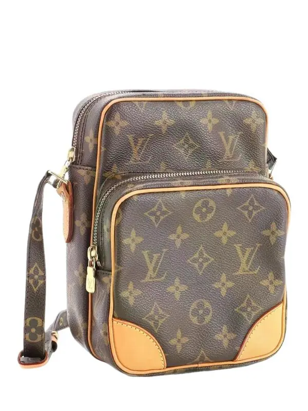 LOUIS VUITTON Amazone Bag Monogram Canvas Crossbody Bag - Brown