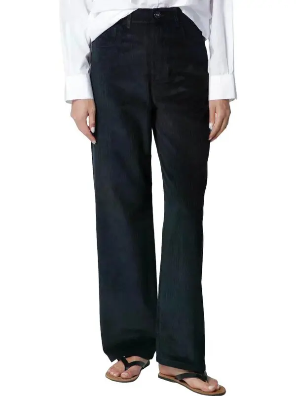 RÓHE Bruun Corduroy Trousers - Blue