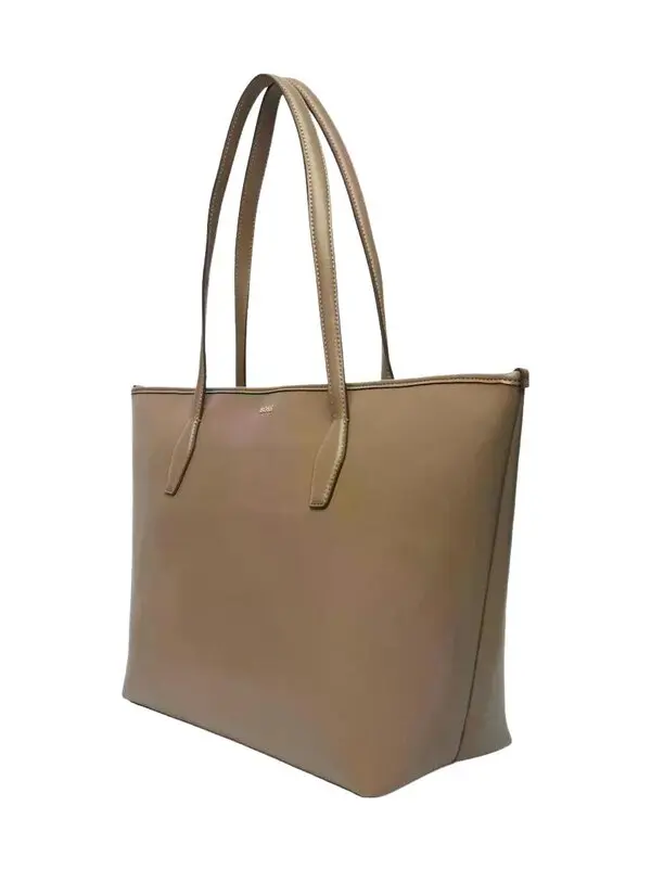 BOSS Logo-motif Tote Bag - Brown