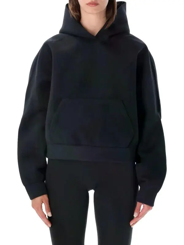 Nike Fleece Oversized Hoodie - Black