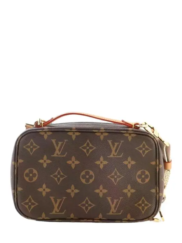 LOUIS VUITTON Monogram Canvas Utility Crossbody Bag - Brown