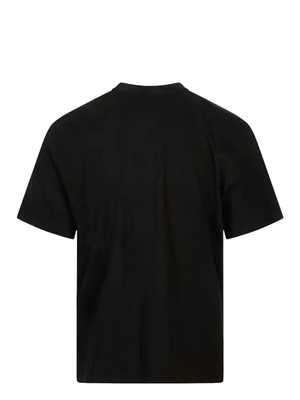 BARROW Graphic-print T-shirt - Black