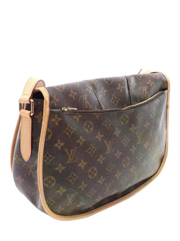 LOUIS VUITTON 2012 Mm Menilmontane Monogram Canvas Shoulder Bag - Brown