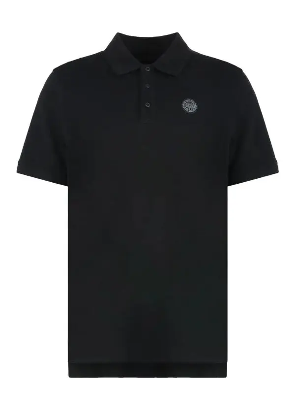 Canada Goose Beckley Logo-patch Polo Shirt - Black