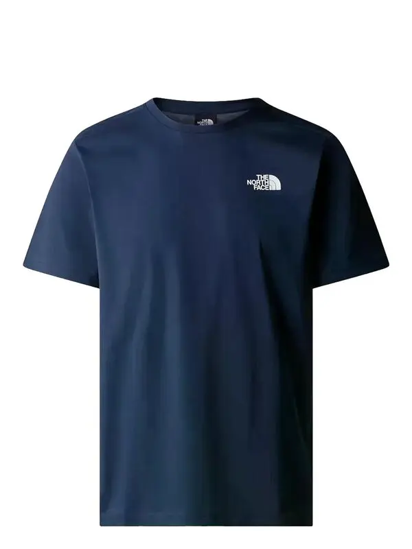 The North Face Logo-print T-shirt - Blue