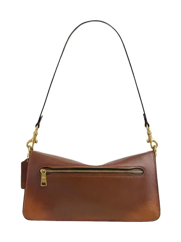 COACH Tabby Bhoulder Bag 26 In Loved Leather - Brown