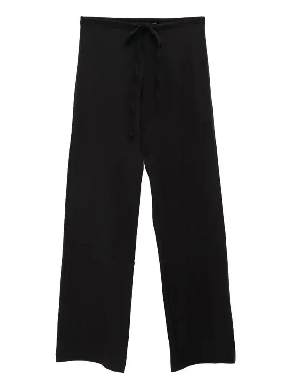 Gimaguas Delya Drawstring Trousers - Black