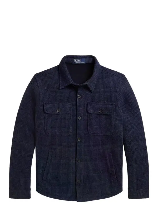 Polo Ralph Lauren Check-pattern Button-up Shirt - Blue