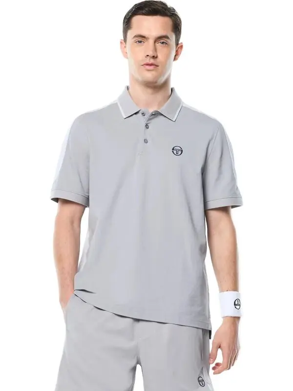 SERGIO TACCHINI Magro Performance Polo - Sleet
