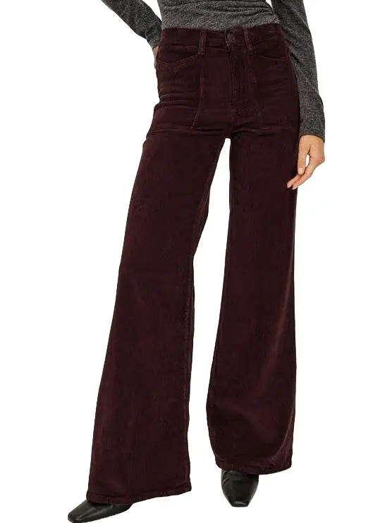 Rails Olivos Corduroy Flare Pants - Hickory