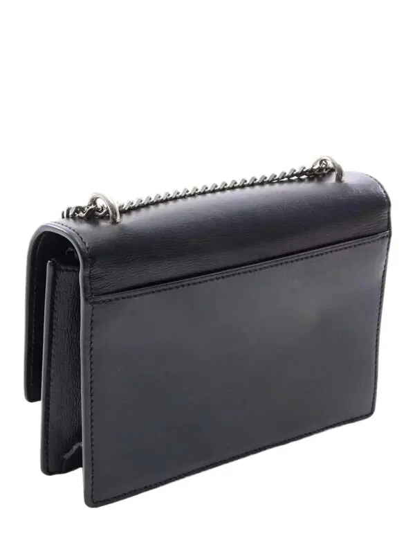 Saint Laurent Sunset Chain Shoulder Bag - Black