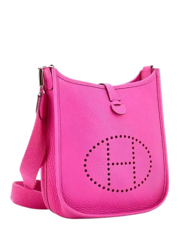 Hermès Evelyne Bag Gen Iii Clemence Tpm Crossbody Bag - Pink
