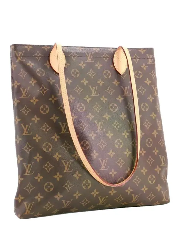 LOUIS VUITTON Carry It Monogram Canvas Tote Bag - Brown