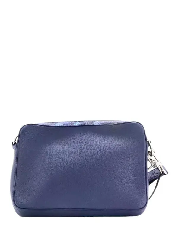 LOUIS VUITTON Trio Messenger Bag Limited Edition Monogram Ink Watercolor Leather Crossbody Bag - Blue