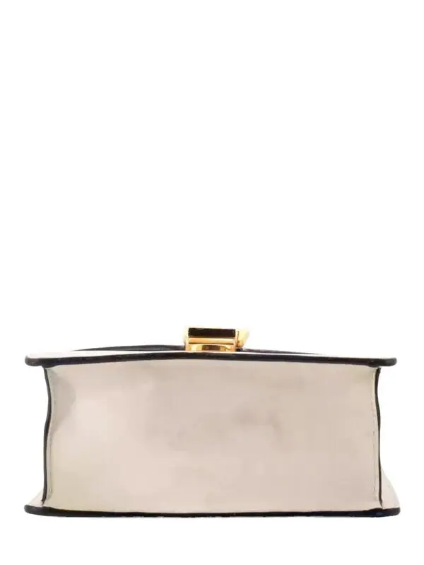 Gucci Sylvie Chain Shoulder Bag Mini Crossbody Bag - White