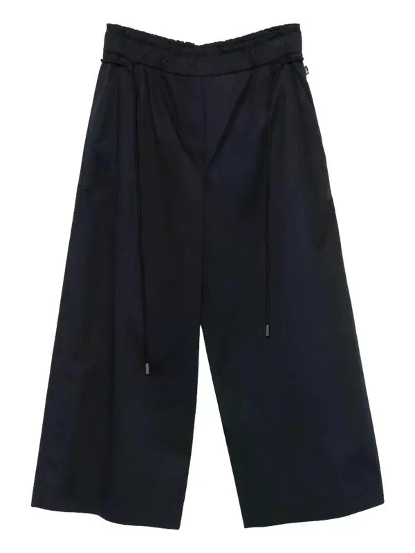 MARCCAIN Willmar Drawstring-waist Trousers - Blue