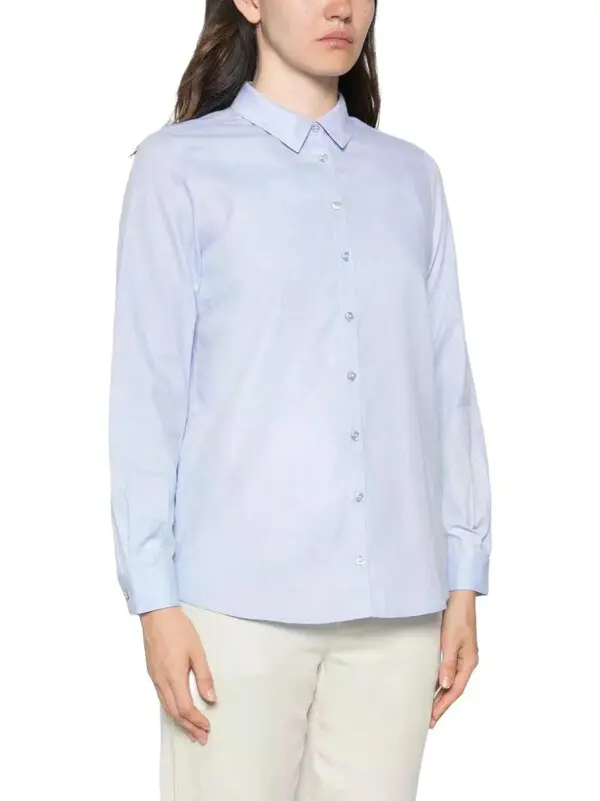 MAISON123 Carla Button-up Shirt - Blue