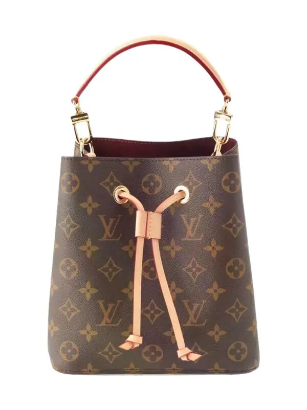 LOUIS VUITTON 2021-2026 Monogram Neonoe Bb Bucket Bag - Brown