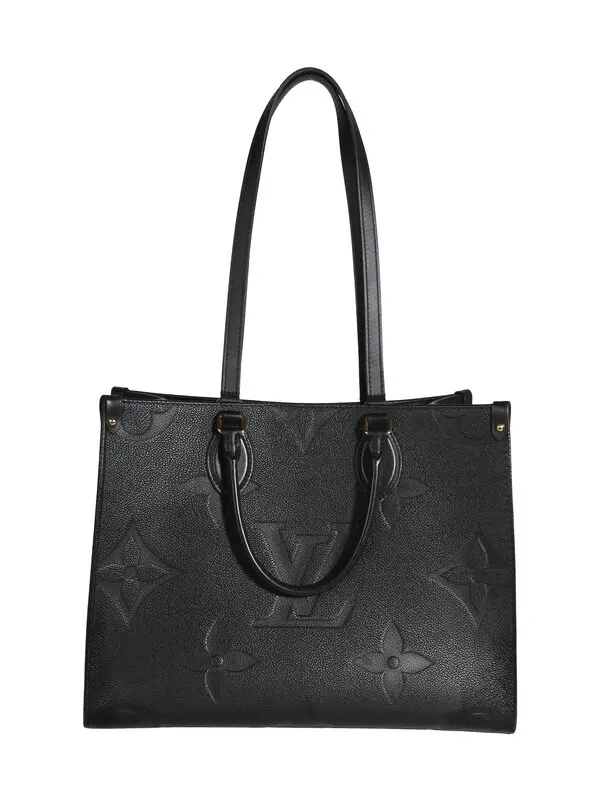 LOUIS VUITTON Giant Monogram Empreinte Onthego Mm - Black