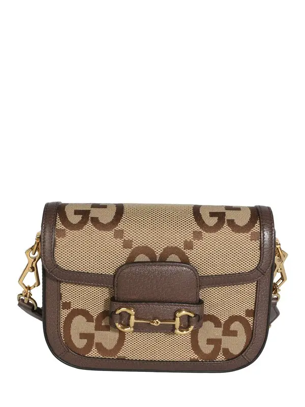 Gucci Horsebit 1955 Shoulder Bag - Brown