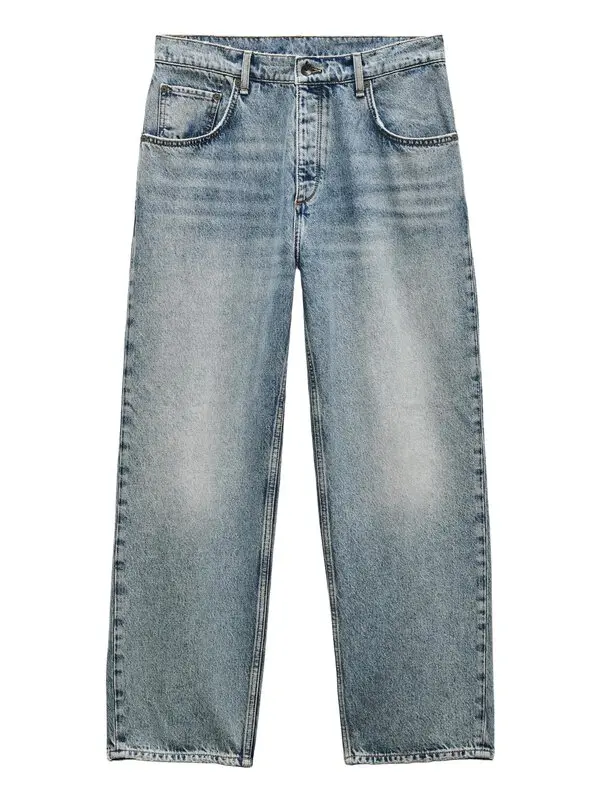 Rag & Bone Classic Straight Leg Jeans - Beacon