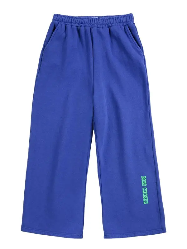 BOBO CHOSES Straight Jogging Pants - Navy Blue