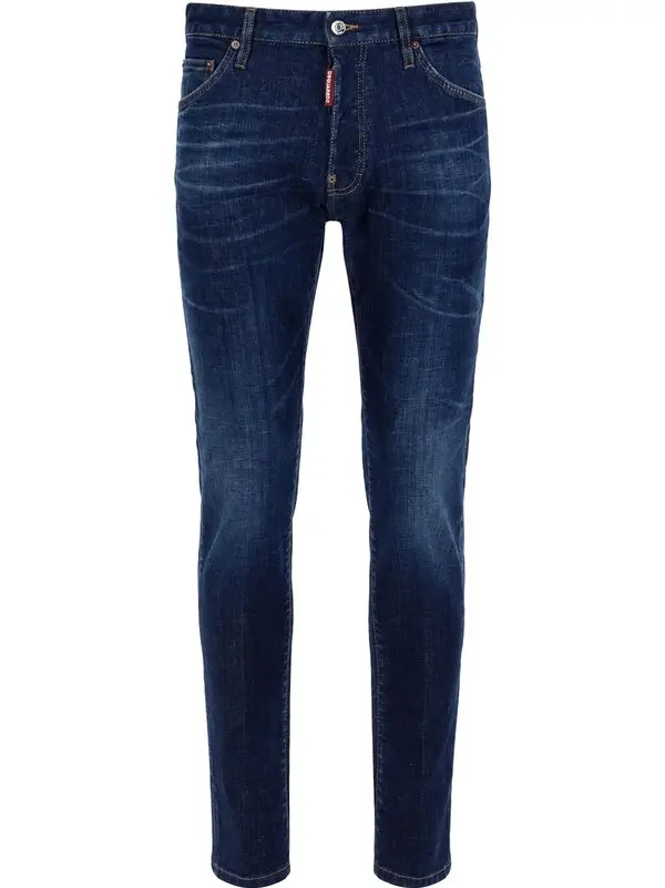 Dsquared2 Teddy Jeans - Blue