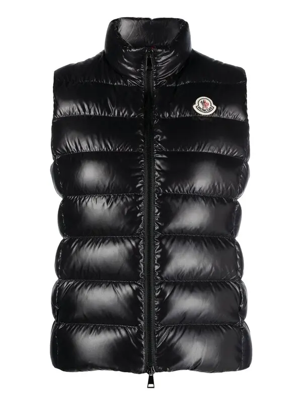 Moncler Ghany Down Vest - Black
