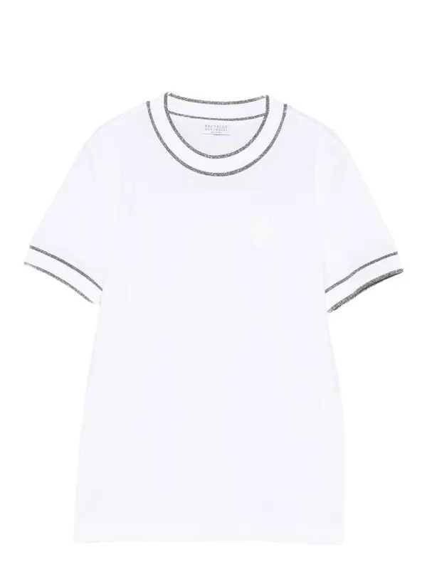 Brunello Cucinelli Cotton T-shirt - White