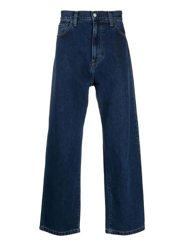 Carhartt Work In Progress Landon Wide-leg Denim Jeans - Blue